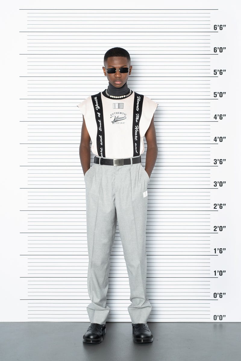 Vetements' New Brand, VTMNTS, Reveals SS22 Collection
