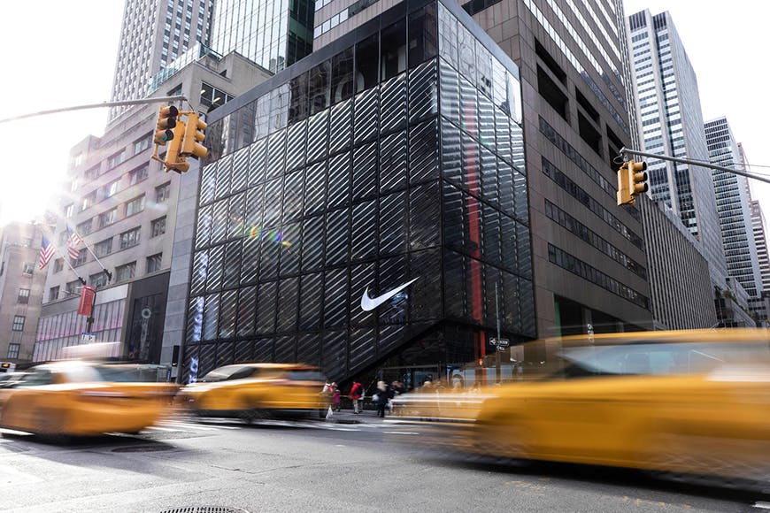 Nike Opens 68,000-Square-Foot Flagship in NYC