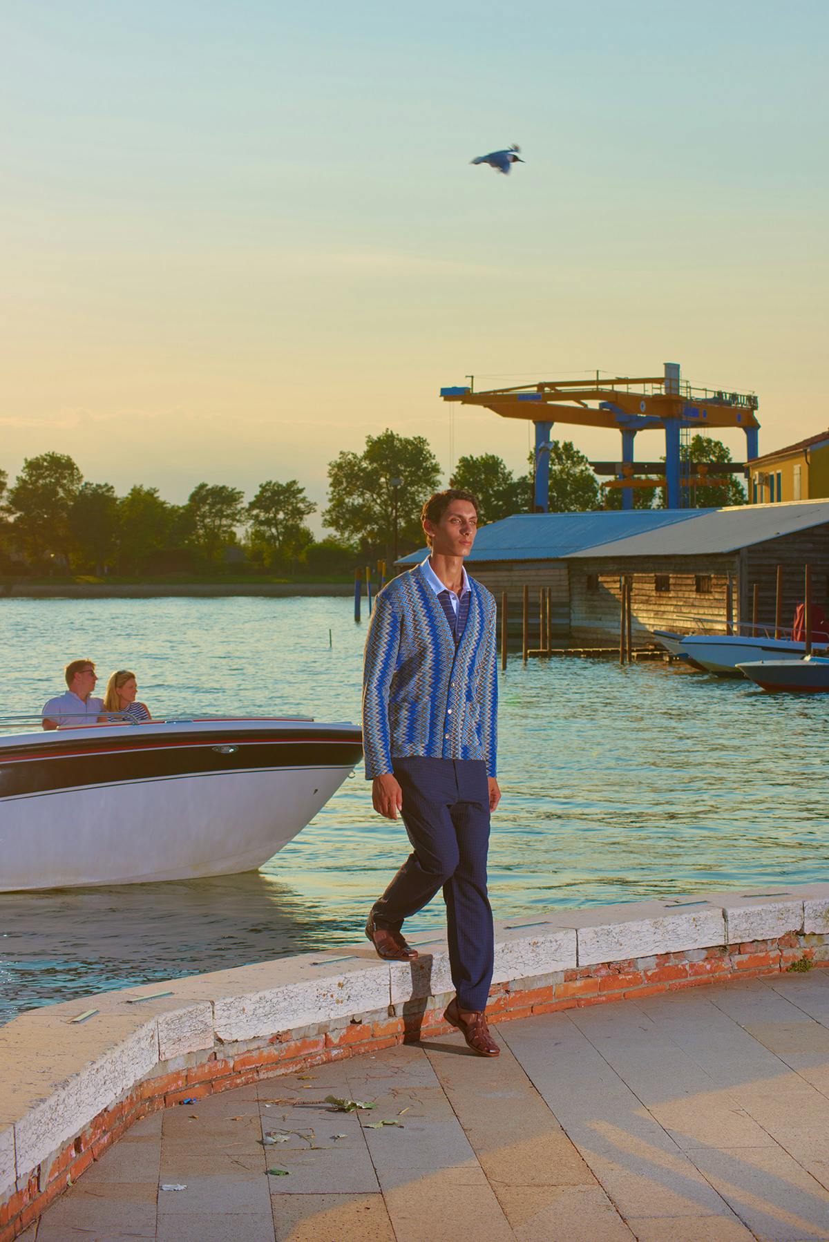 Barena Venezia Draws on Barenas (Where Else?) For Its SS20 Collection