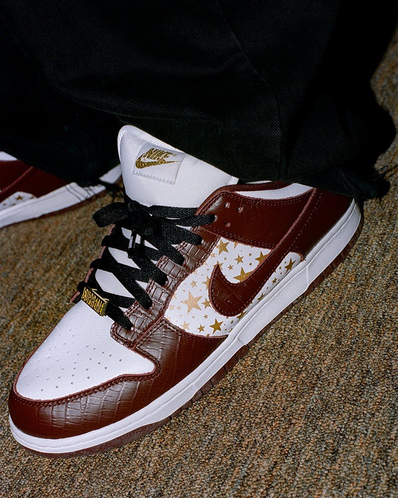 Supreme x Nike SB Dunk Low: Official Release Information