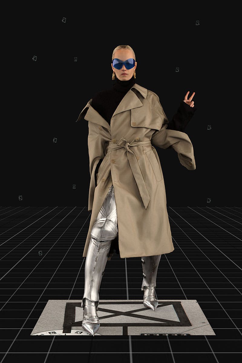 Balenciaga's FW21 Show: 'Afterworld: The Age of Tomorrow'