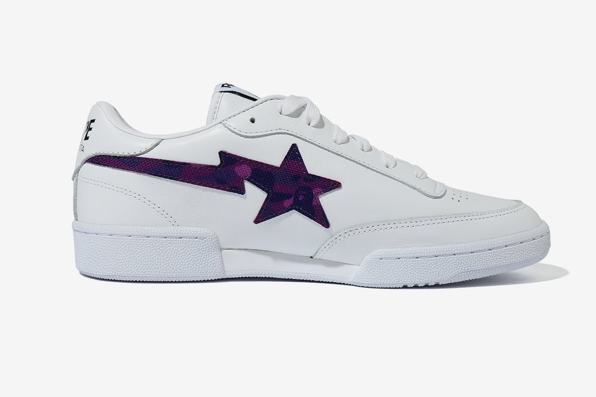 BAPE x Reebok Club C: Official Images & Release Info