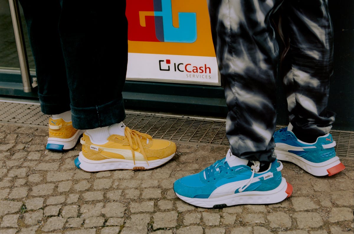 PUMA Wild Rider “Vintage”: Official Release Information & Images