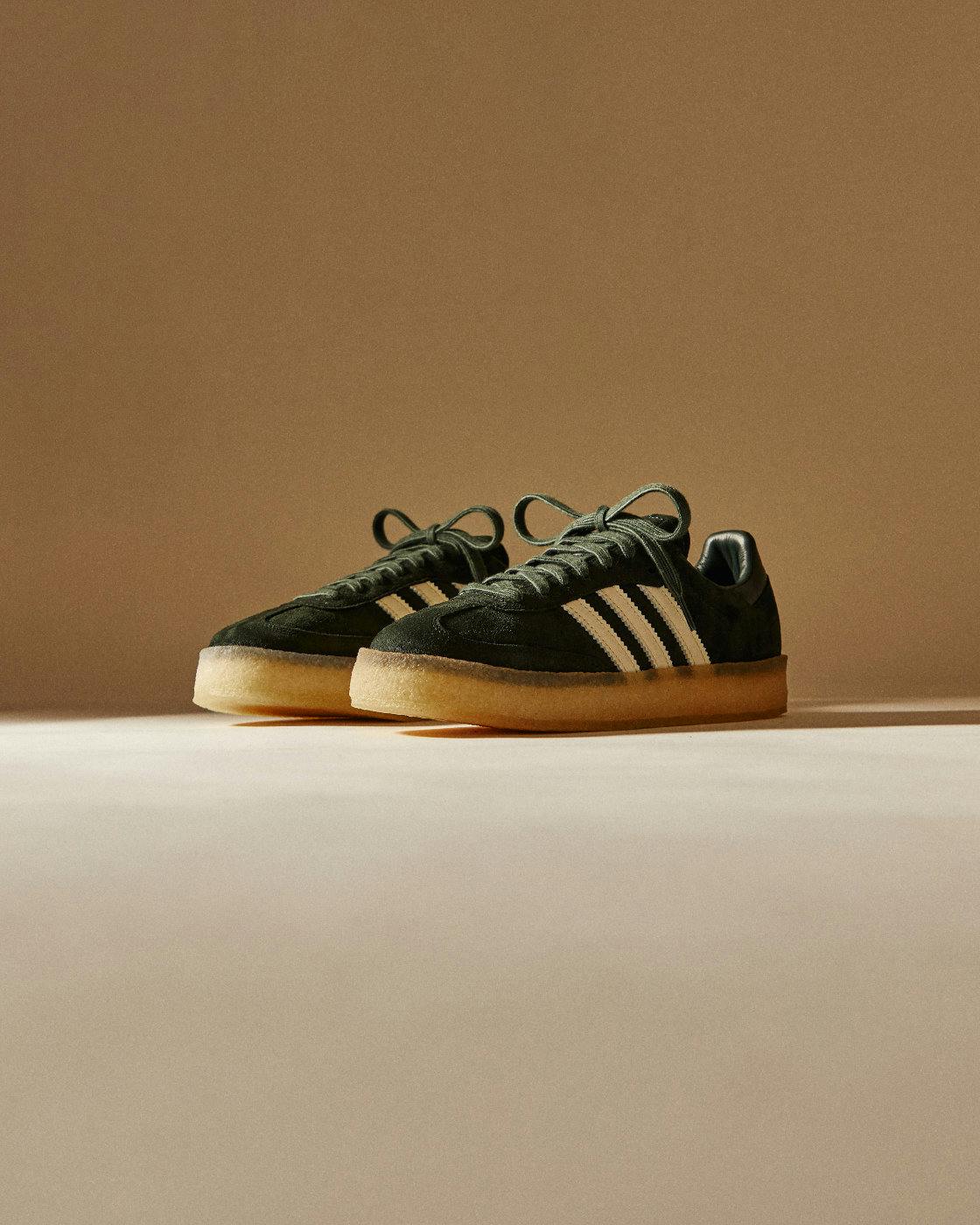 adidas, Clarks & KITH Drop Thicc Crepe-Soled Sambas
