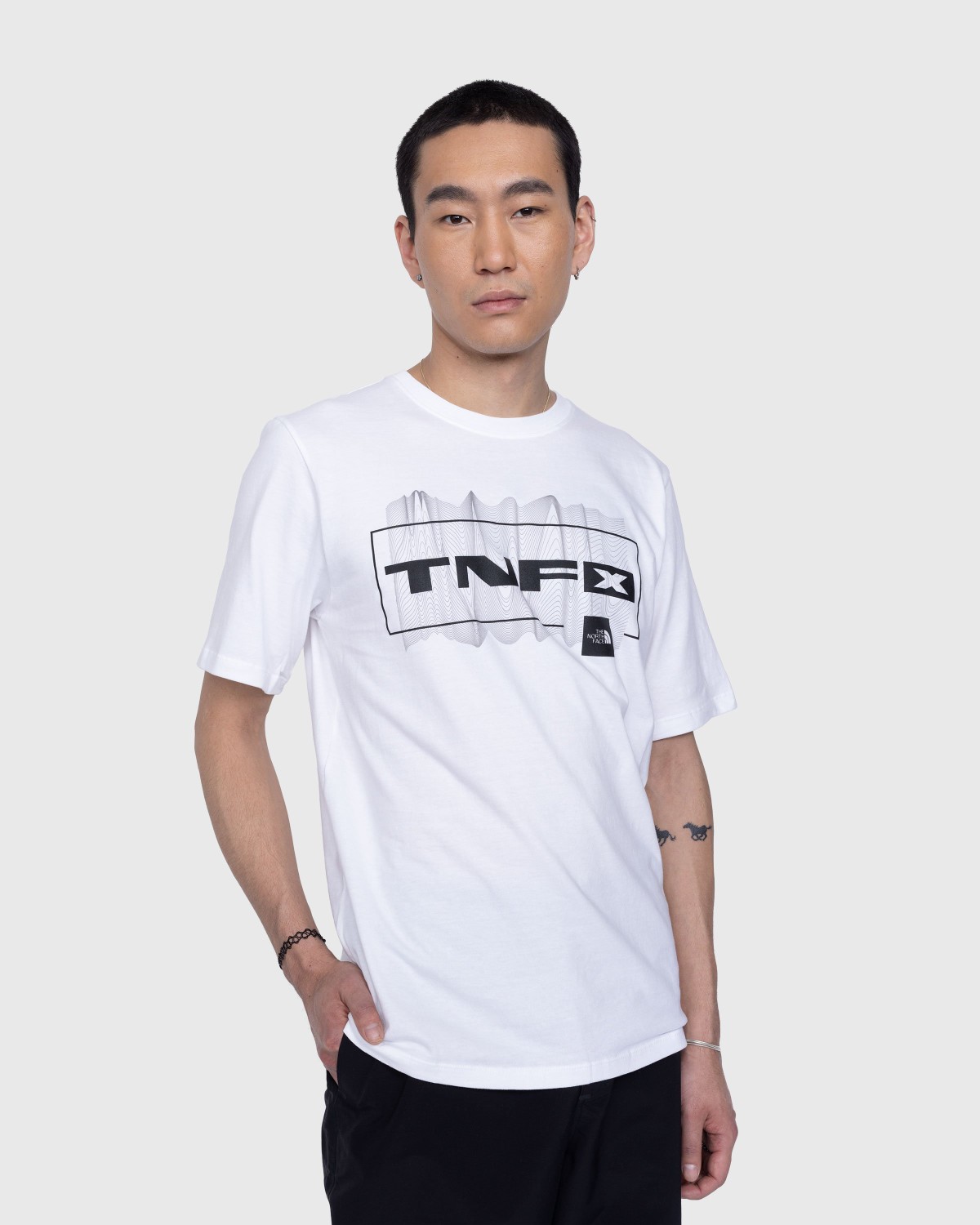 The North Face – Coordinates T-Shirt TNF White/TNF Black | Highsnobiety ...