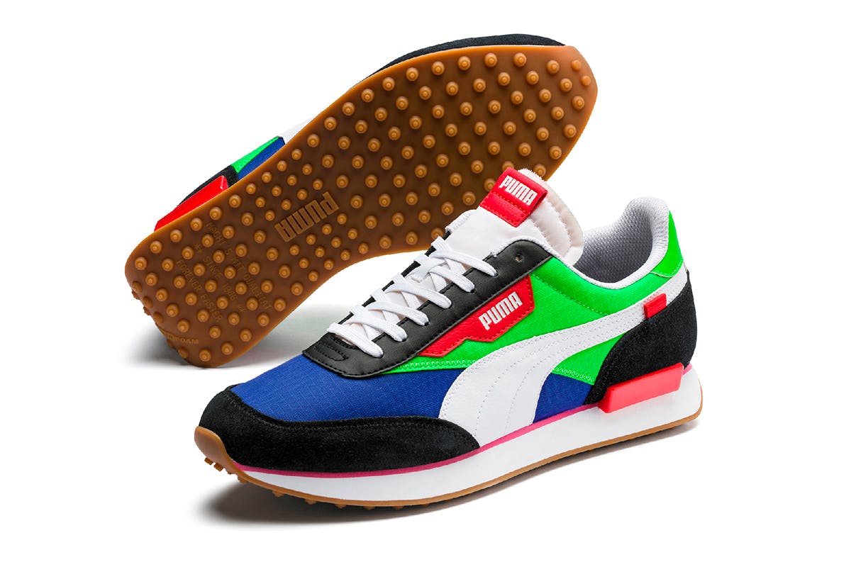 Puma Drops All-New Rider Colorways