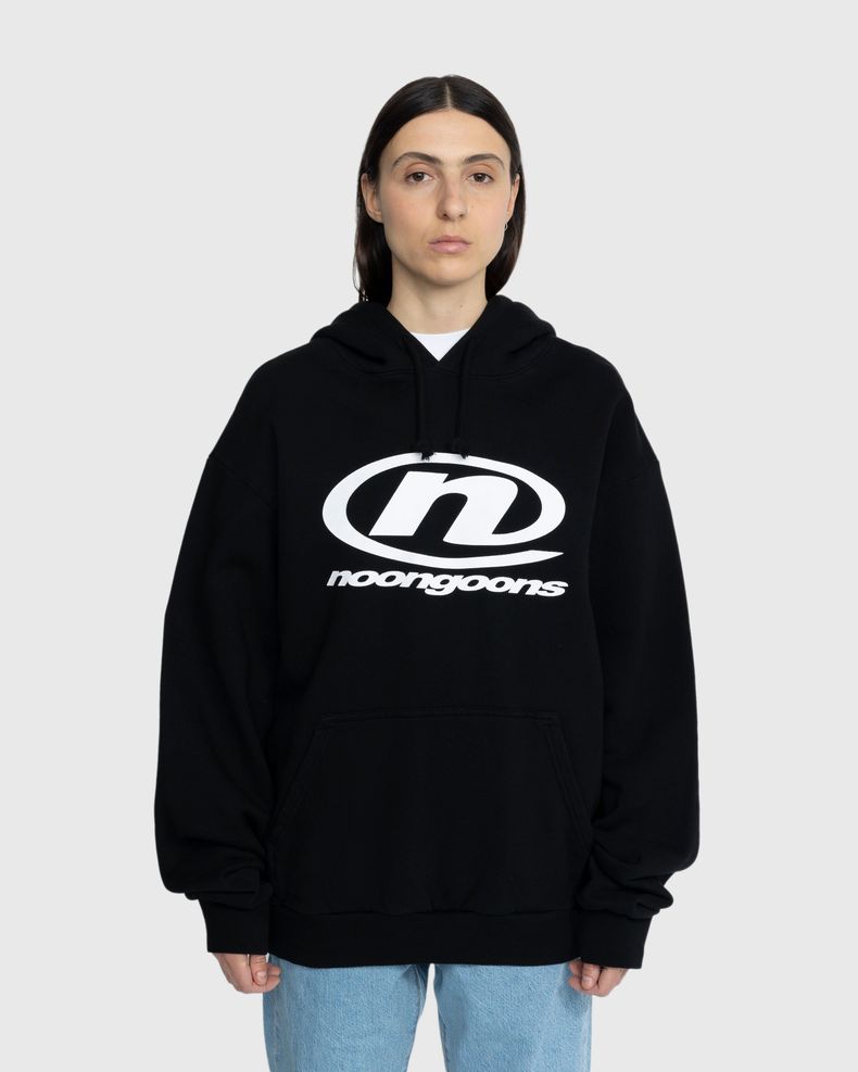 Noon Goons – Find Me Hoodie Black | Highsnobiety Shop