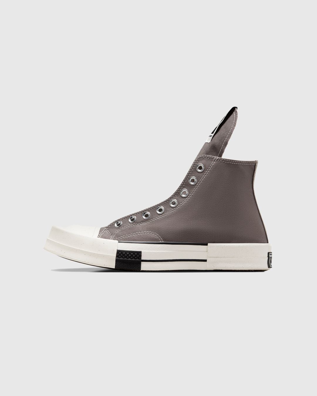 Converse x DRKSHDW – TURBODRK Chuck 70 Laceless Hi Brown | Highsnobiety ...