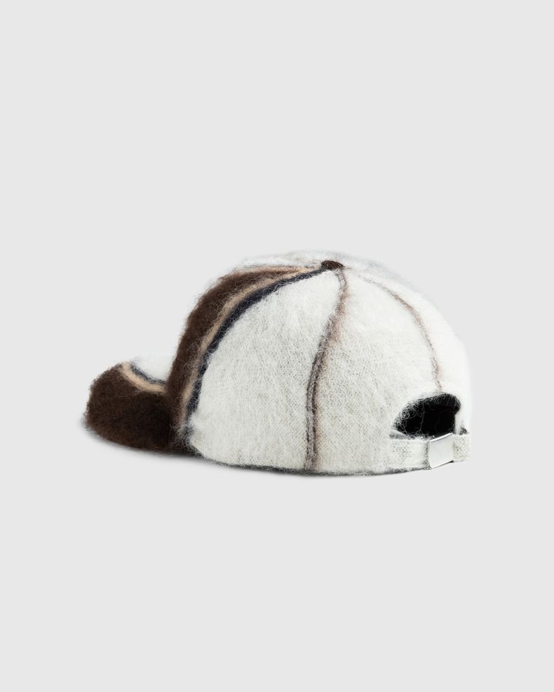 SSU – MOHAIR WAVE BASEBALL CAP Brown | Highsnobiety Shop
