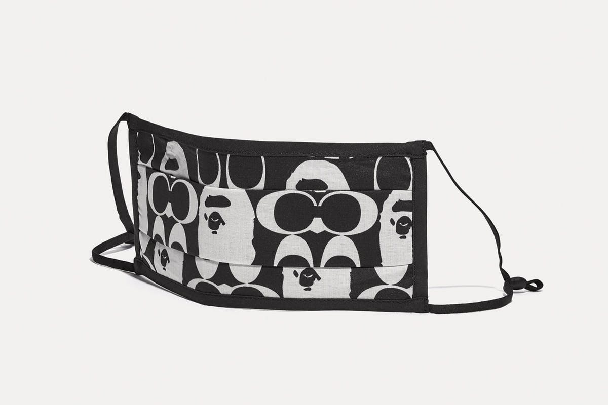 BAPE x Coach BAPE STA Sneaker Collaboration Capsule