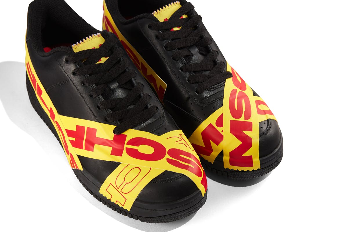 MSCHF Drops Sneaker Line With Lawsuit-Proof TAP3 Shoe