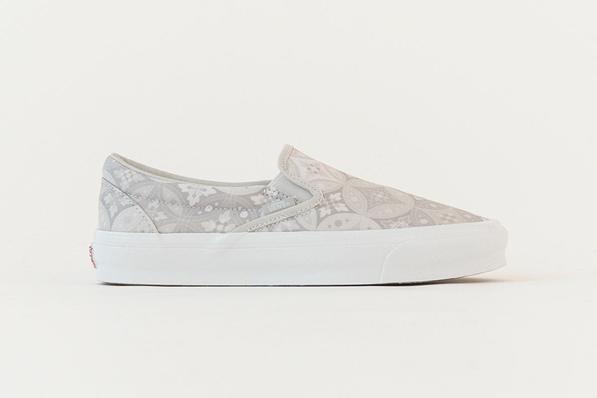 Kith x Vans Vault OG Classic Slip-On LX: Images & Release Info