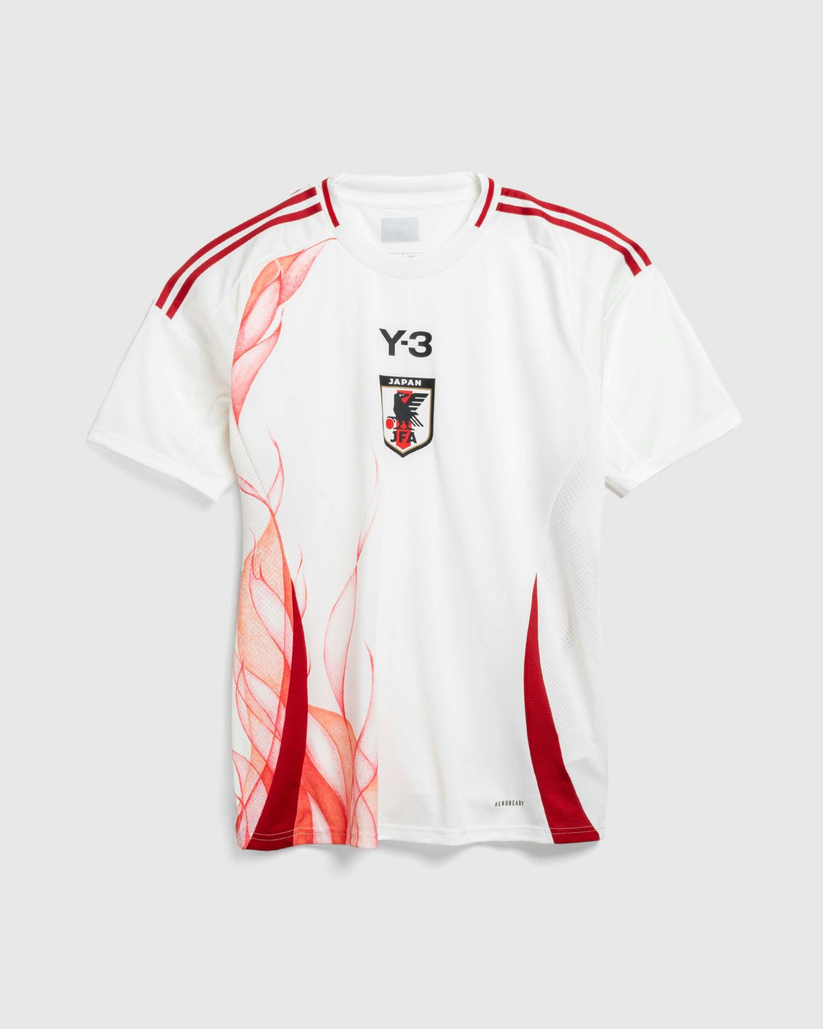 Y-3 – JFA Away Jersey White | Highsnobiety Shop