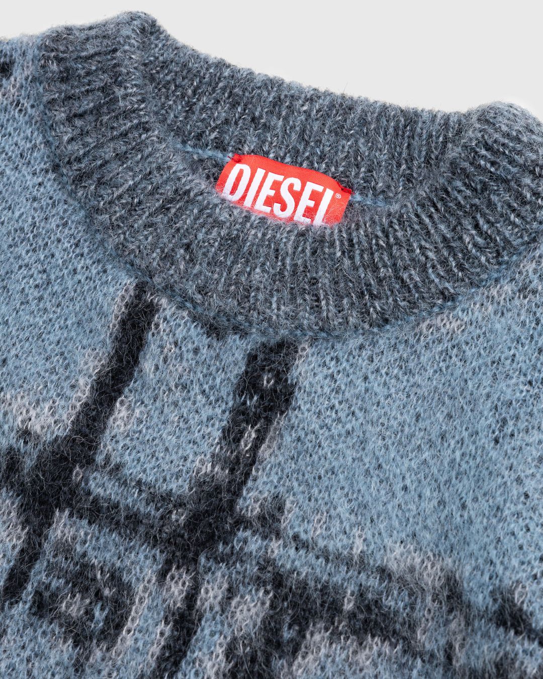 Diesel – K-Patmos Knit Sweater Blue | Highsnobiety Shop