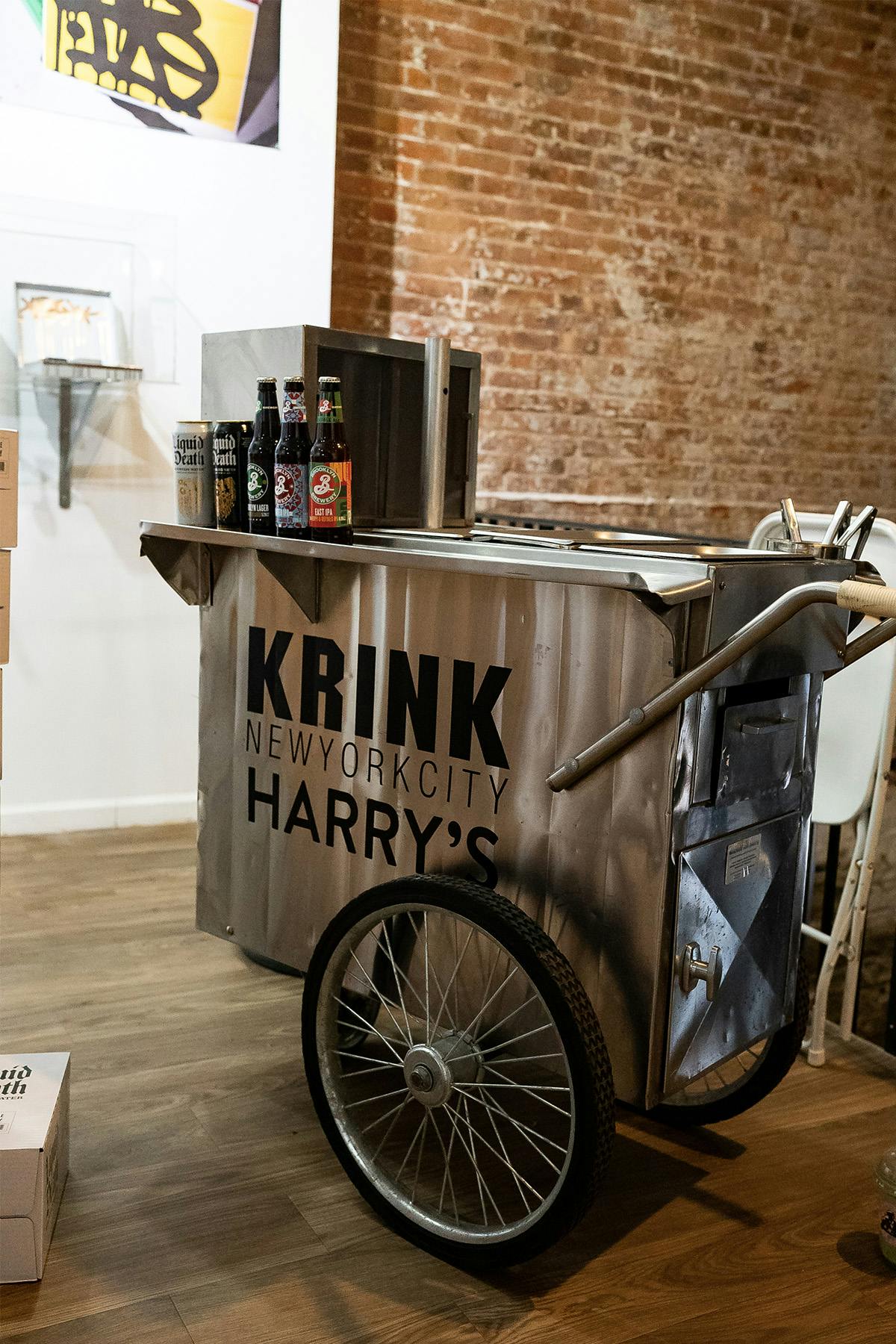 Harry’s x Krink Blends Self-Care With Self-Expression