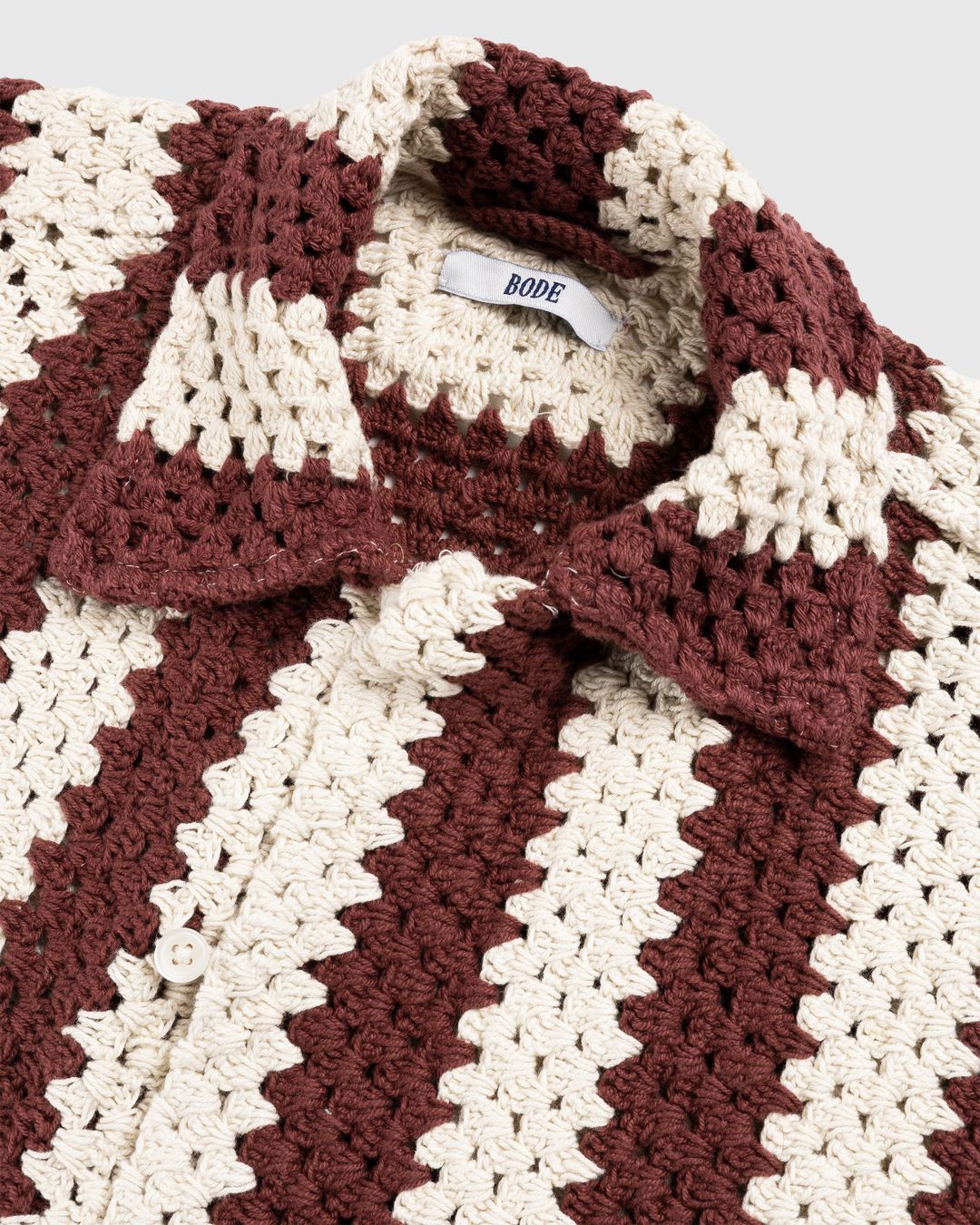 bode – Flagship Crochet Shirt | Highsnobiety Shop