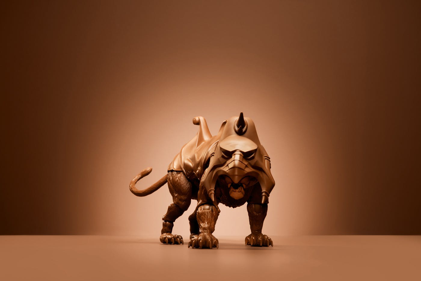 Virgil Abloh & Mattel's He-Man Toys Are Barely Recognizable Beige