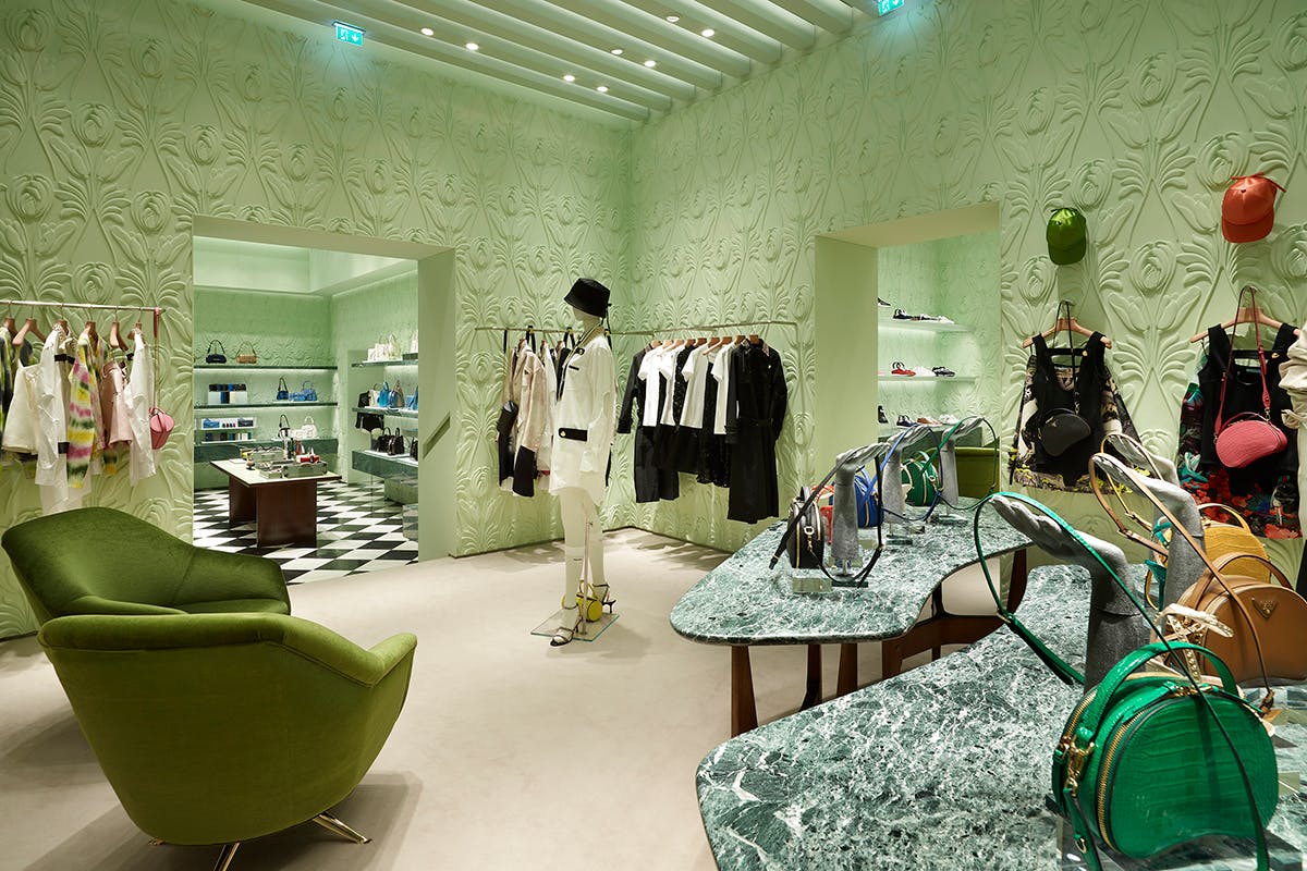 Prada Opens Two New Stores in Monte-Carlo