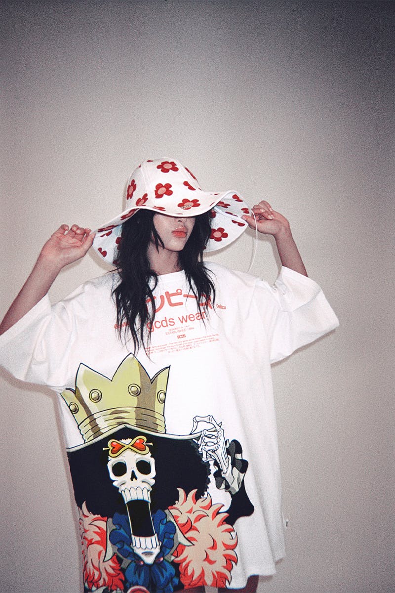 Shop the GCDS x One Piece Anime Collaboration Here