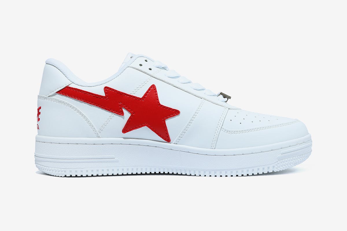 Coca-Cola x A Bathing Ape BAPESTA: Official Images & Release Info