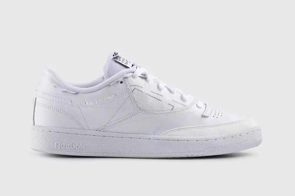Maison Margiela x Reebok Classic, Club C "Memory Of" Drop Date
