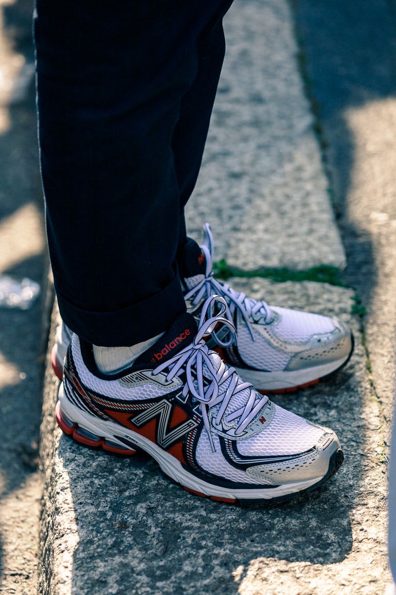 The Best Sneaker Street Style at Milan Fashion Week FW20