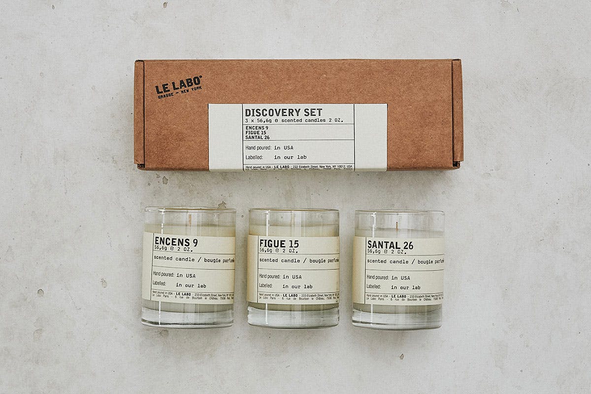 Le Labo Gets Christmas Ready With Candle Discovery Sets