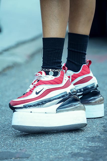 Our Favorite Sneakers Worn at NYFW:M Spring 2019