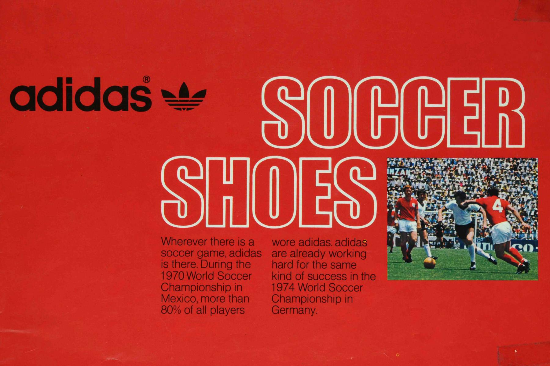 The Hall Of Originals: A Look Back Through adidas' Soccer Legacy