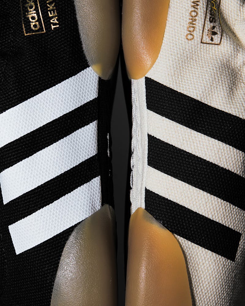 adidas Reveals the Sleek New Martial Arts-Inspired TAEKWONDO