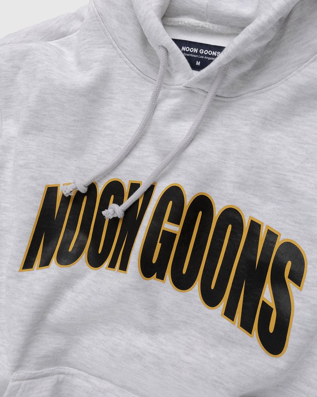 Noon Goons – Recognized Hoodie Heather Grey | Highsnobiety Shop
