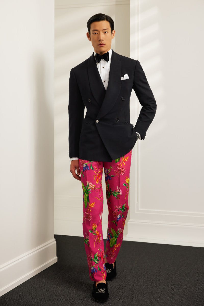 Ralph Lauren's Purple Label SS24 Is All About Ease