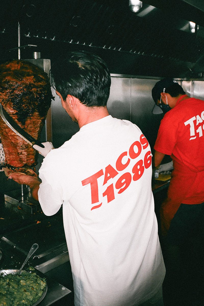 Tacos 1986 Give H&M’s Blank Staples a Delicious Makeover