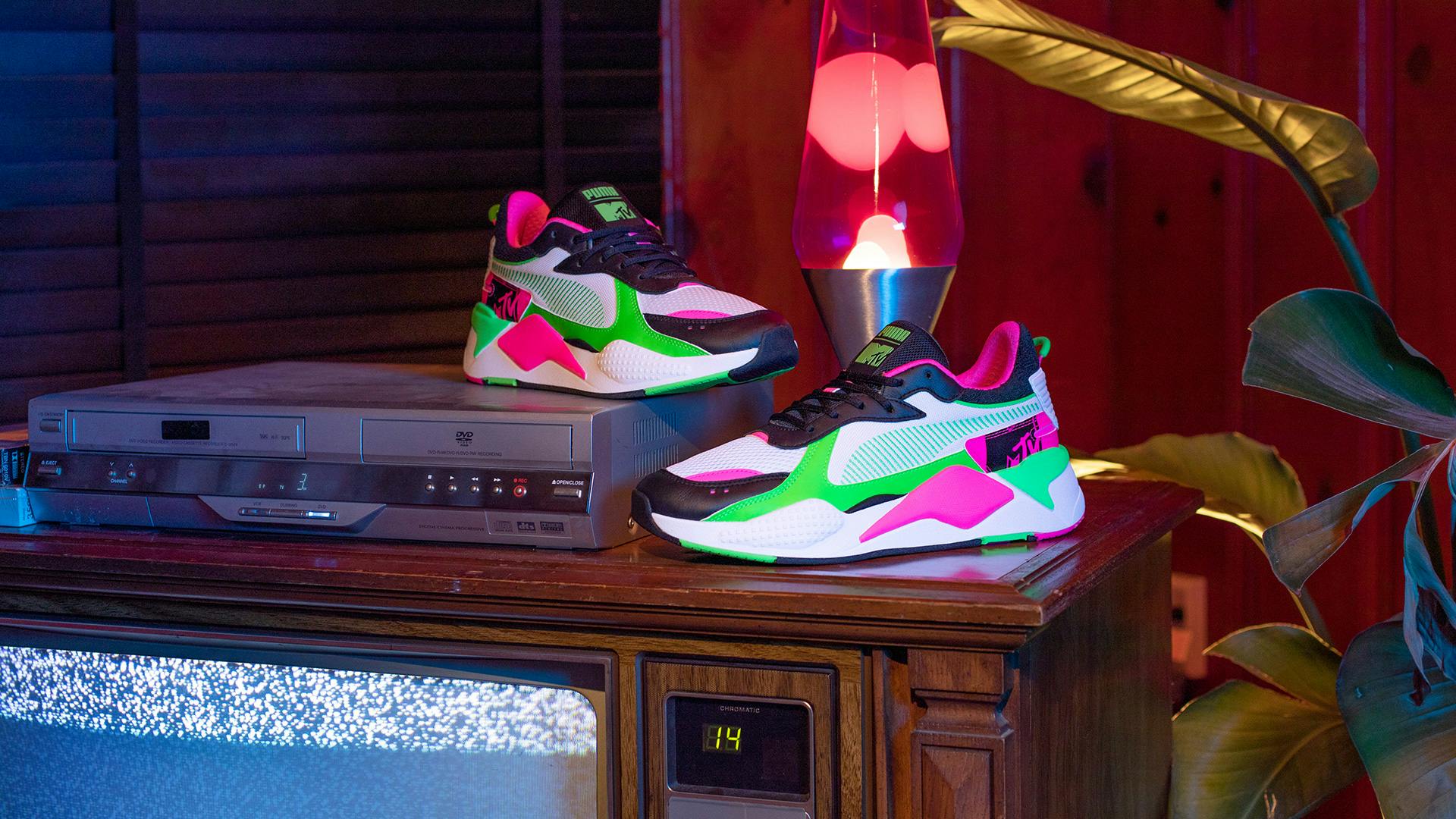 MTV Reinvents the New PUMA RS-X Tracks Sneaker