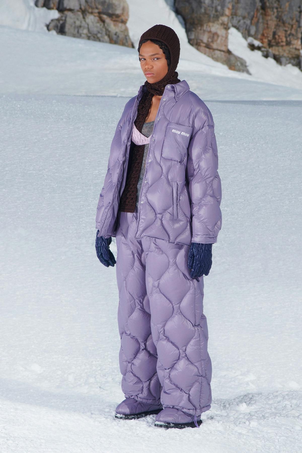 From Quilted Pants to Puffer Jackets, The Best Winter Outfits