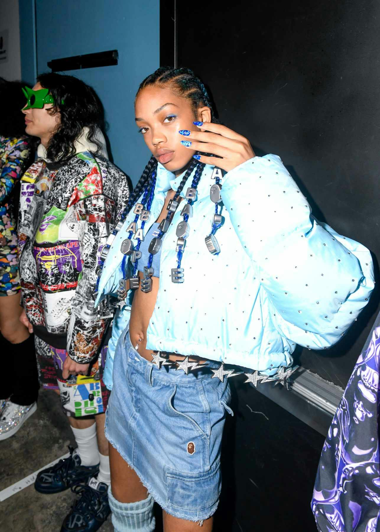 All the Details: Backstage at BAPE's 30th Anniversary Runway