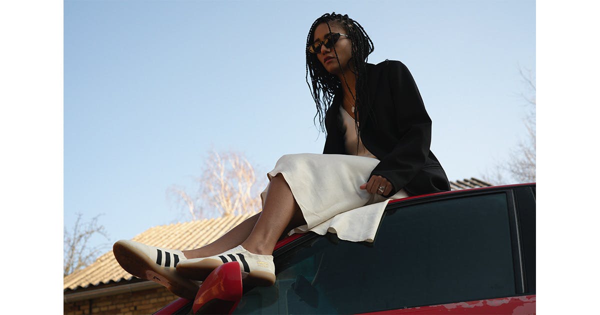 Singer-Songwriter Lary Discusses Career As Part of adidas Launch