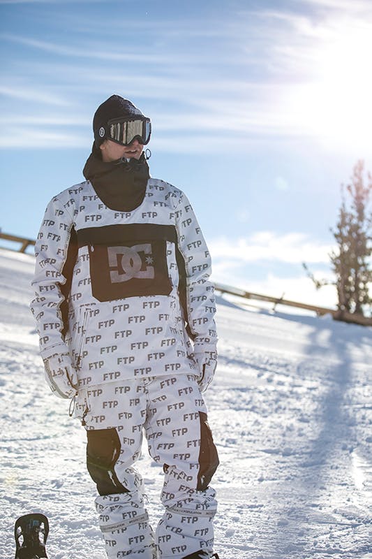 DC Shoes & FTP Debut Snowboarding Collaboration
