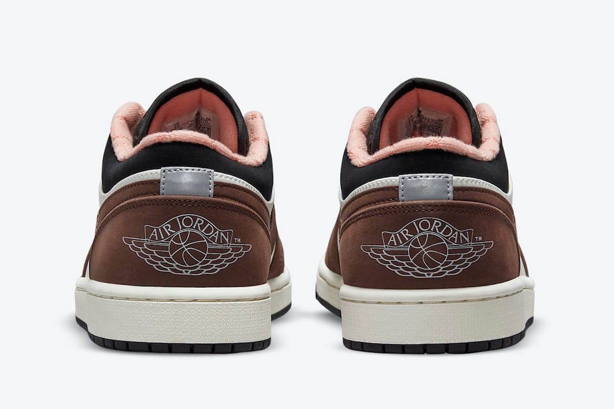 Nike Air Jordan 1 Low "Mocha" Release Information