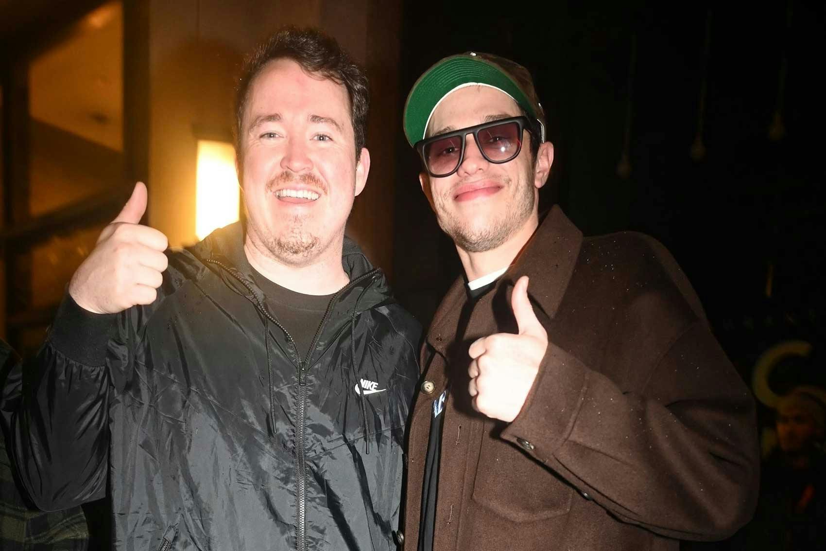 Of Course, Pete Davidson Wears HIDDEN NY & MSCHF Sneakers