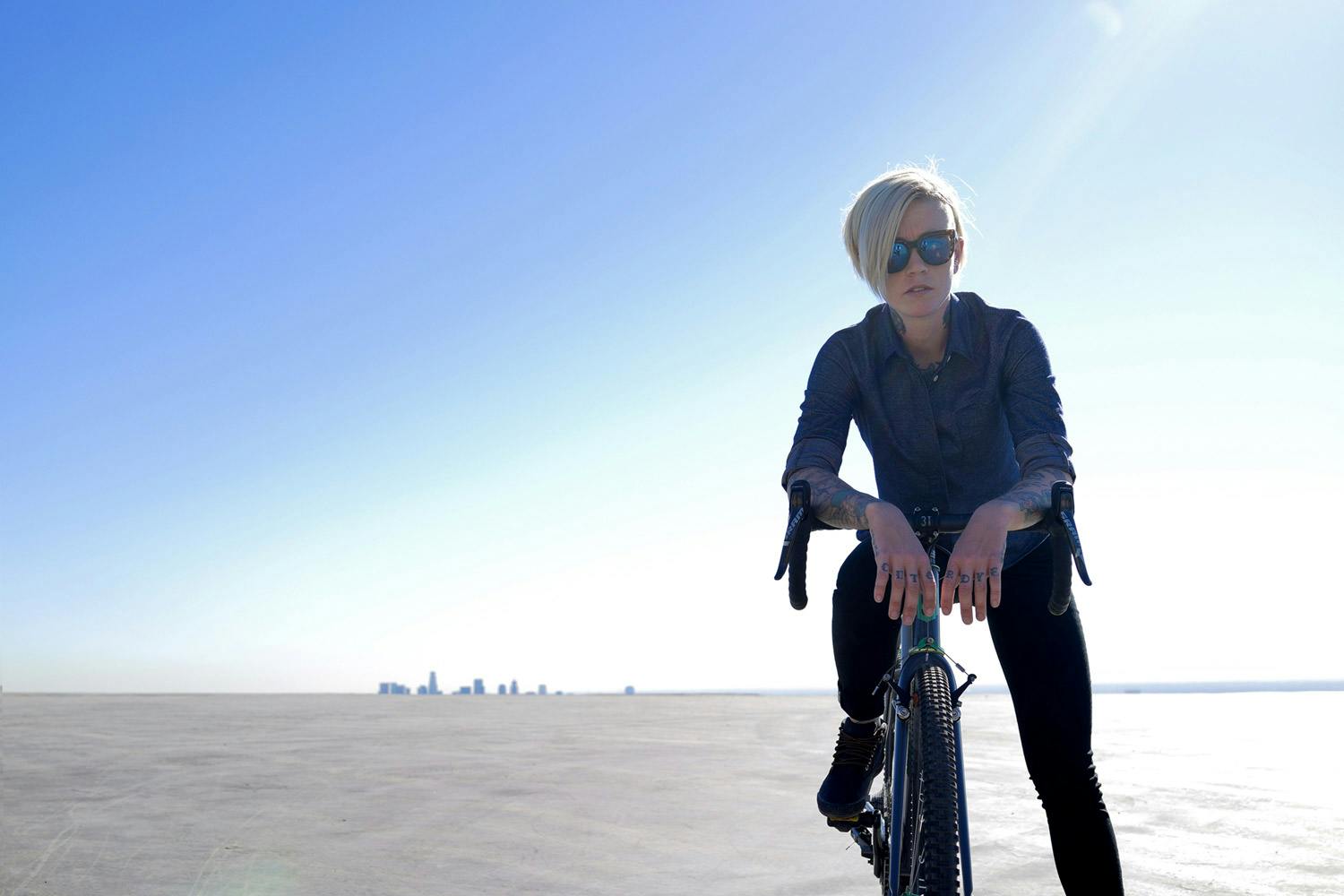 Kelli Samuelson Takes Us Through Her Favorite Bike Path With Levi's Commuter
