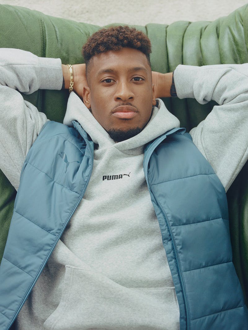 Kinglsey Coman Wants to Take the Path of Past PUMA Legends