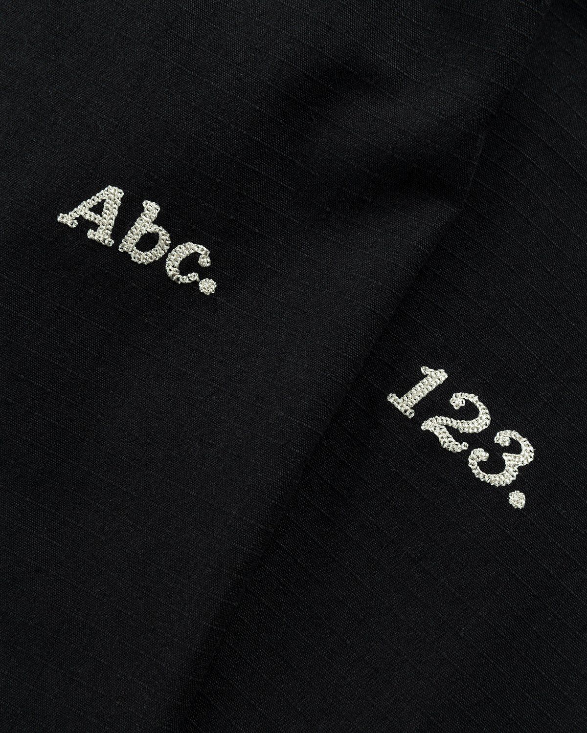 Abc. – Studio Work Pant Anthracite | Highsnobiety Shop