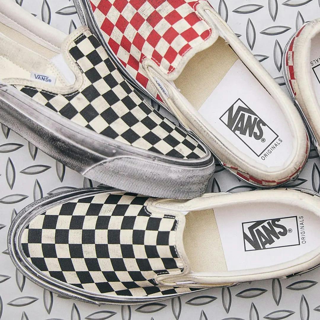 Vans' Pre-Distressed Sneakers Are Kinda Scuffed
