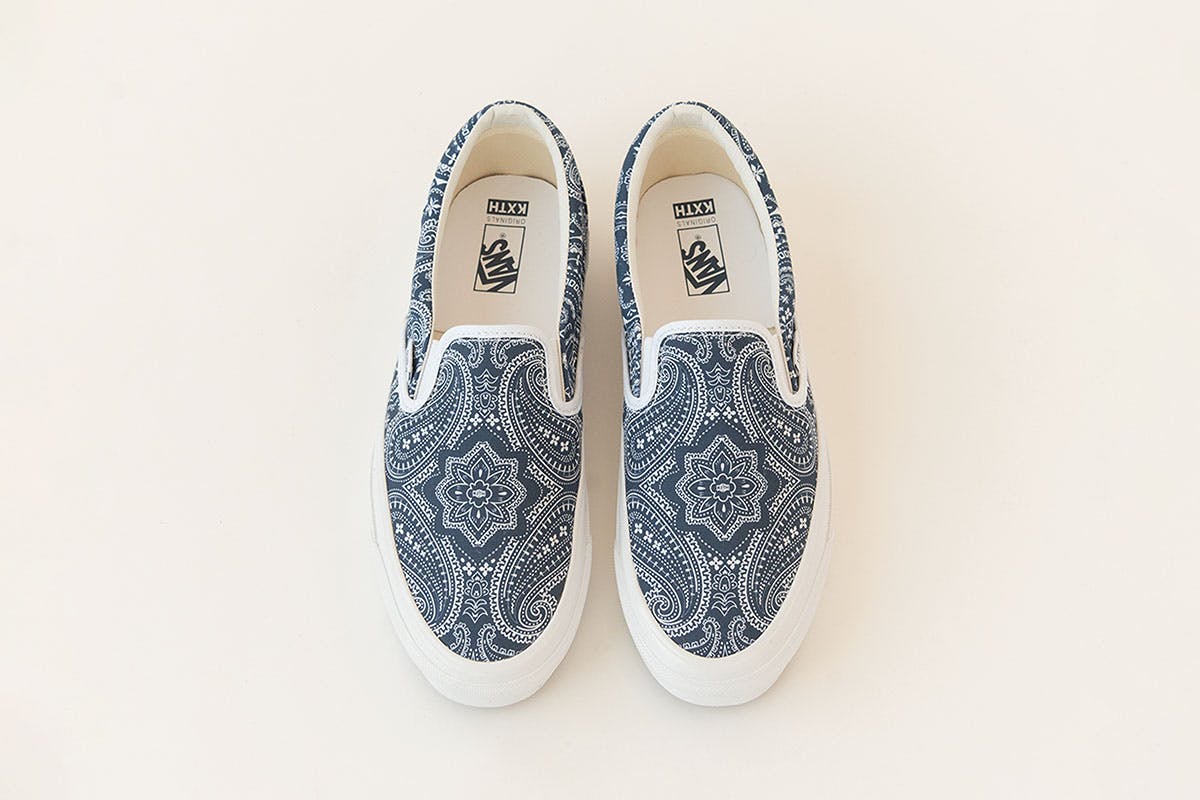 Kith x Vans Vault OG Classic Slip-On LX: Images & Release Info