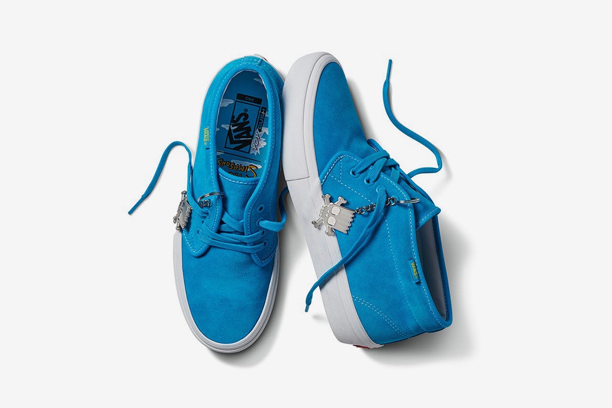 New Vans 'The Simpsons' Collection: First Look & Release Info
