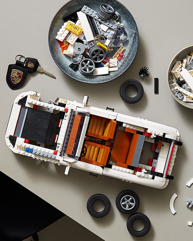 LEGO x Porsche: Build the 911 Turbo and 911 Targa in 1458 Pieces