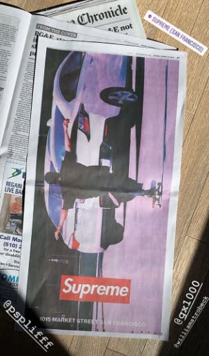 Supreme's San Francisco Store: Here's Everything You Need to Know