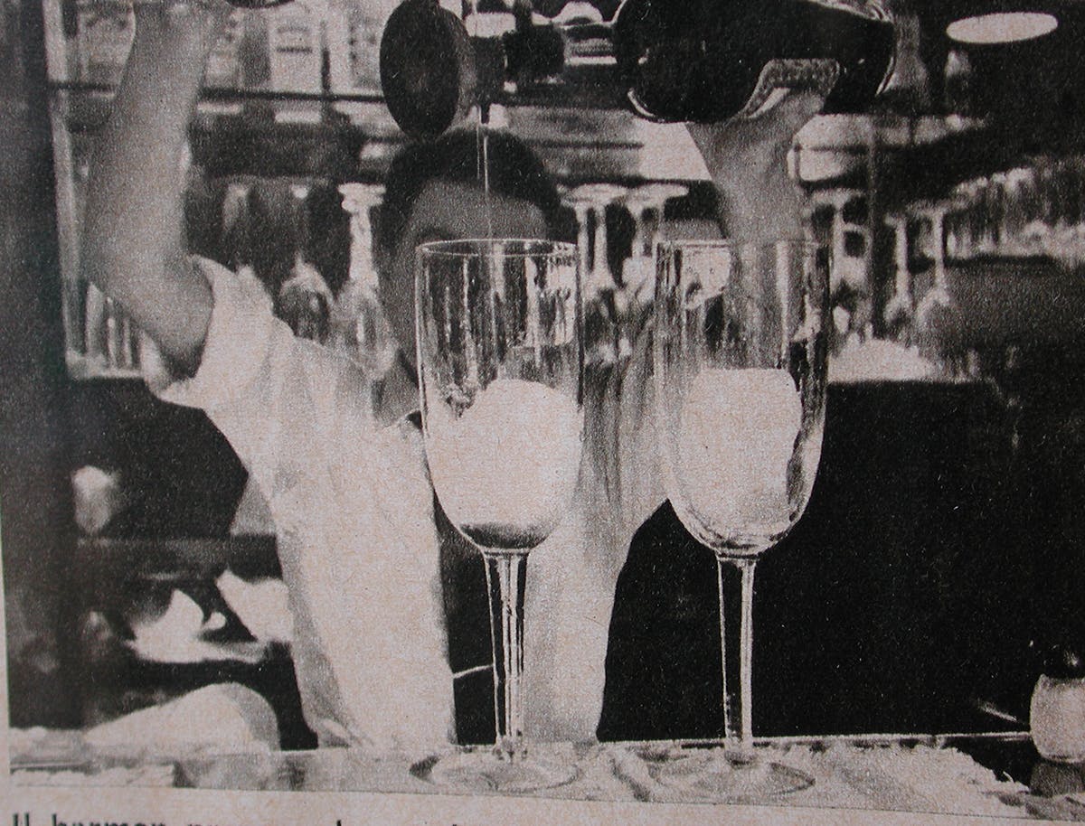 How Bar Basso Became the Coolest Bar In Milan