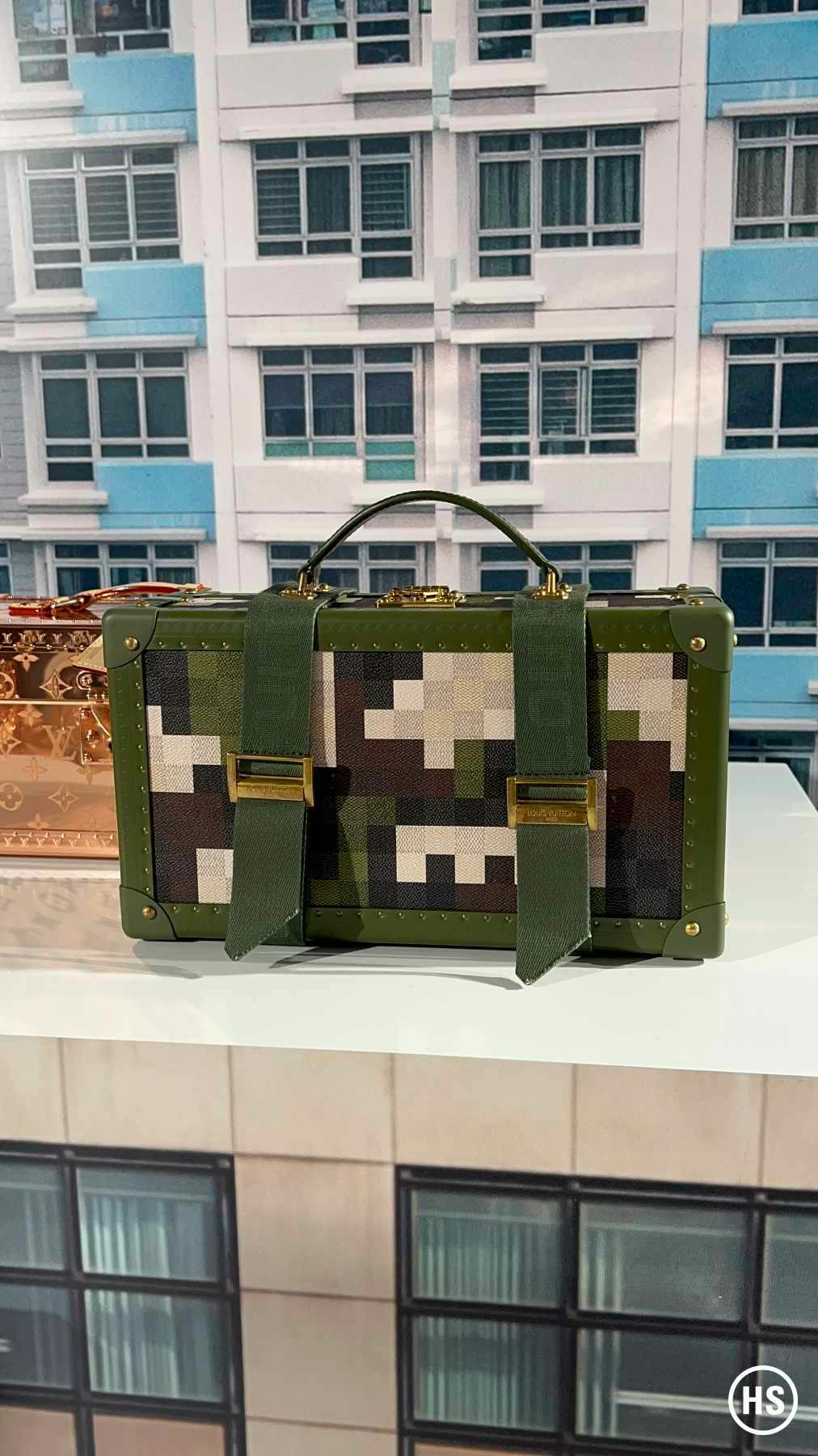 Pharrell's $1 Million Louis Vuitton Bag Is Taking Over Paris